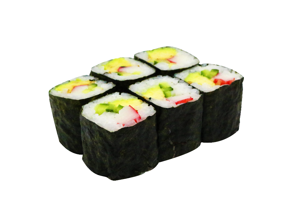 030. Ebi Avo Maki – Fukuro Sushi und Ramen